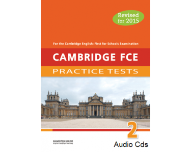 Cambridge FCE for schools practice tests 2 class audio CD's