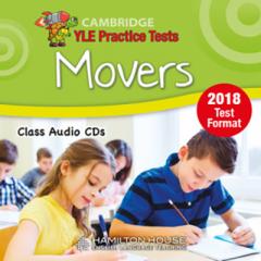 Cambridge YLE Practice Tests Movers - Class CDs