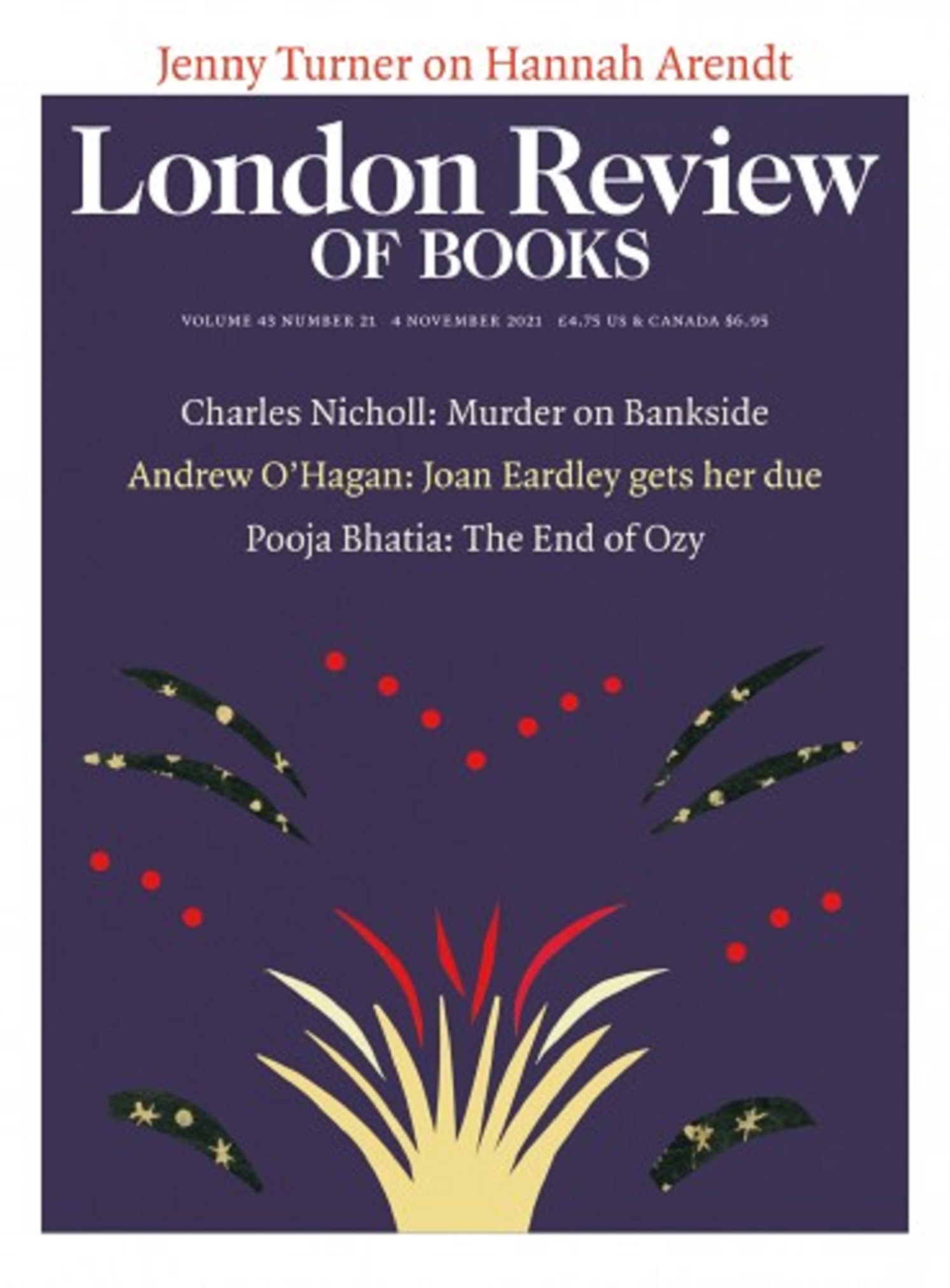London Review of Books - Vol. 43, No. 21