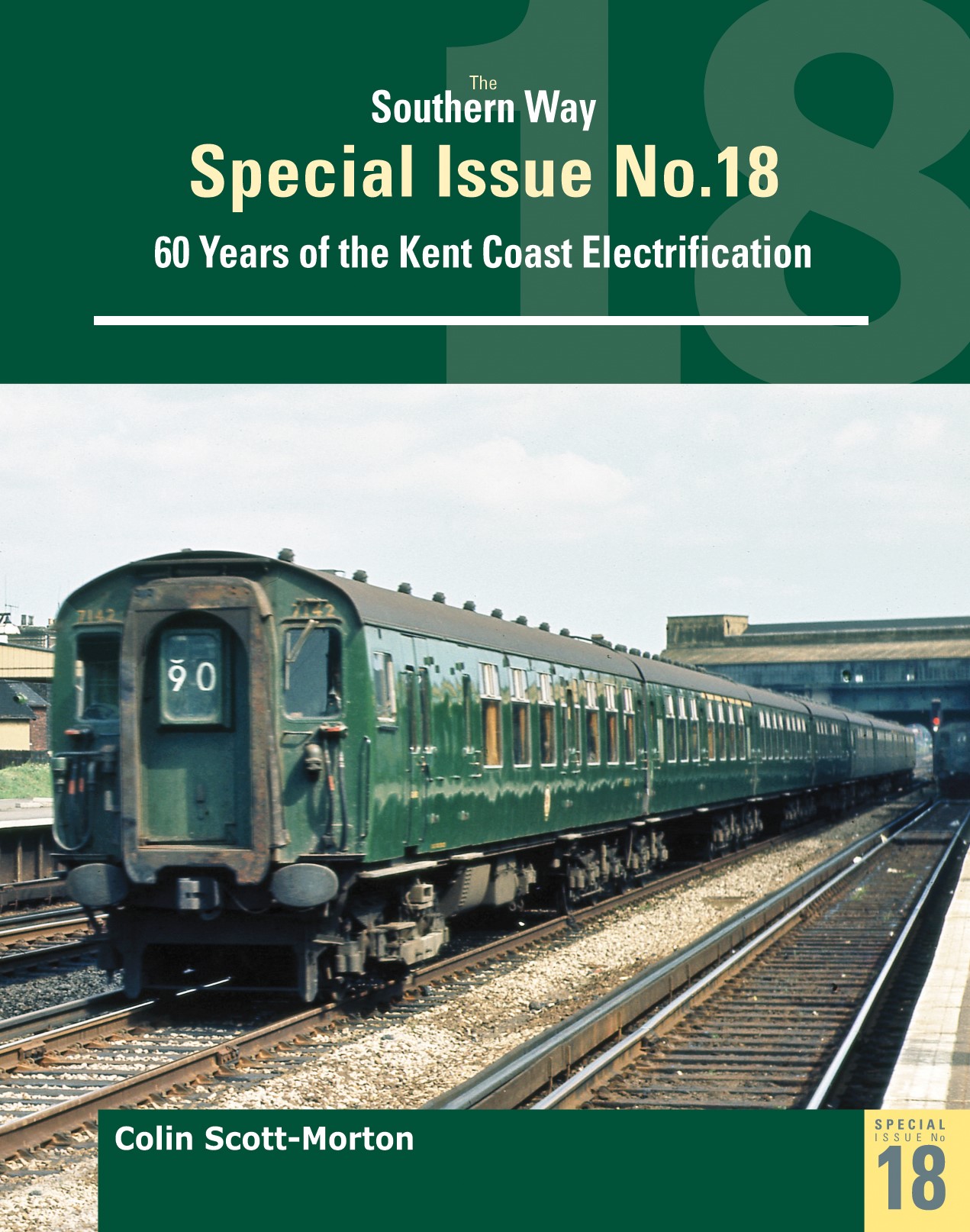 The Southern Way - Special Issue No. 18 - Colin Scott Morton