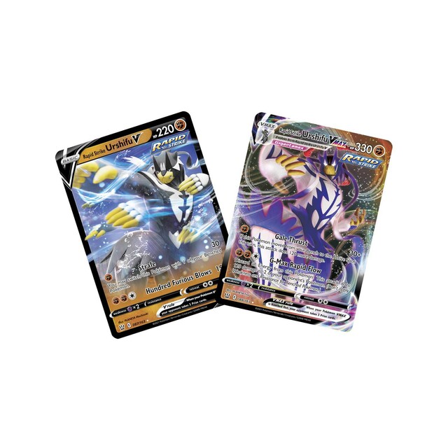 Pokemon TCG: League Battle Decks - Rapid / Single Strike Urshifu VMax ...