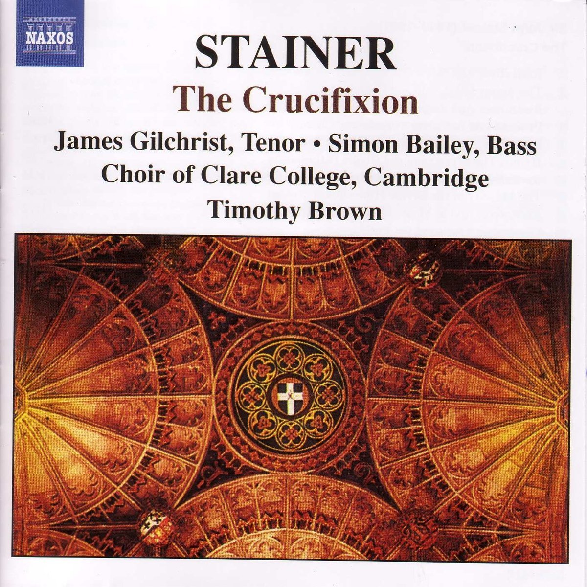 Stainer - The Crucifixion - John Stainer, Timothy Brown