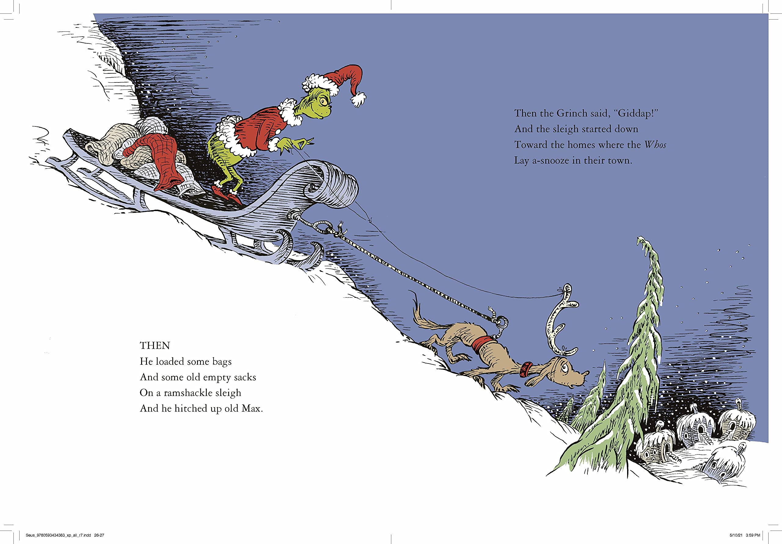 How the Grinch Stole Christmas! - Dr. Seuss