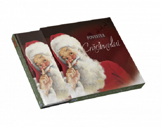 Povestea Craciunului - Wendy Malloy, Gina Webb