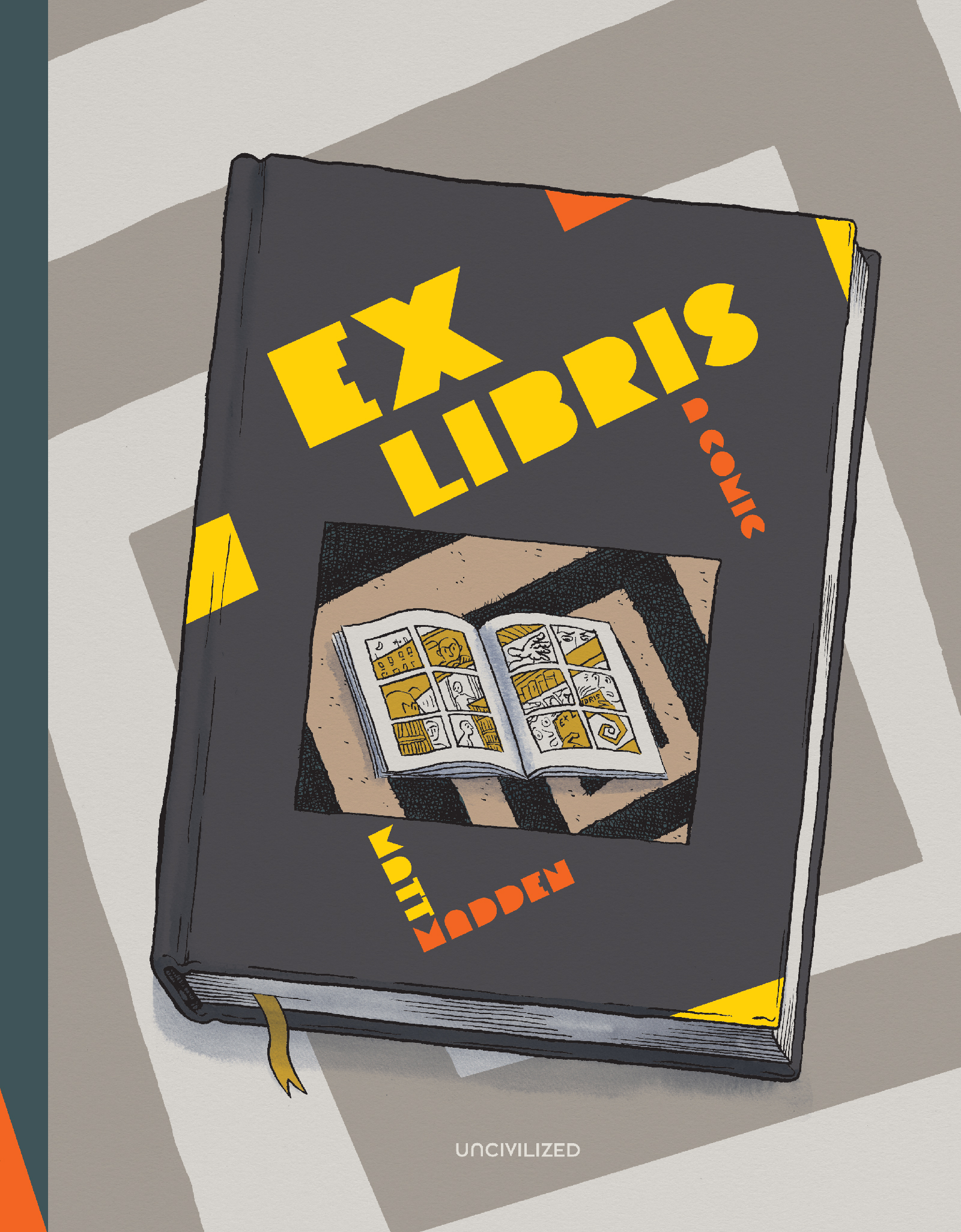 Ex Libris Matt Madden Ex Libris Matt Madden