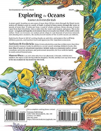 Exploring the Oceans - Anthony Fredericks