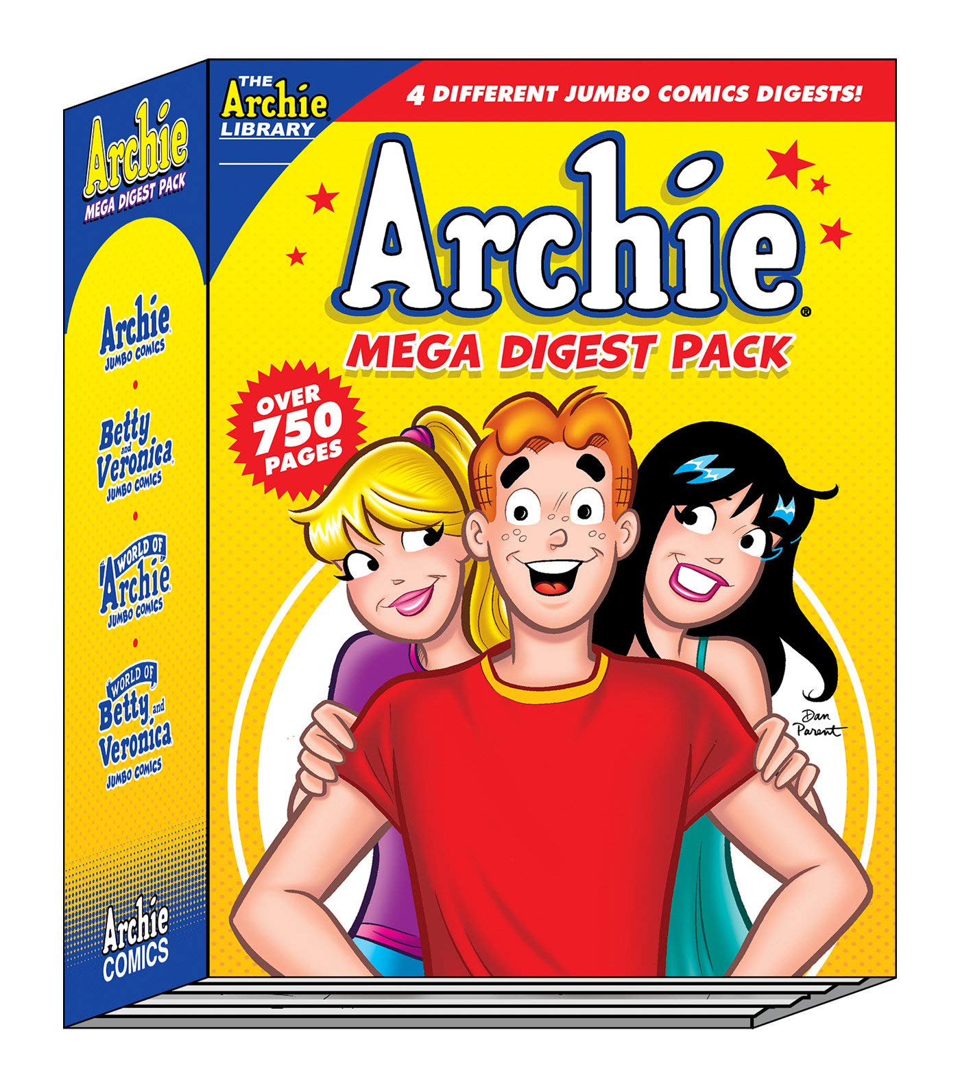Archie Mega Digest Pack - Archie Superstars