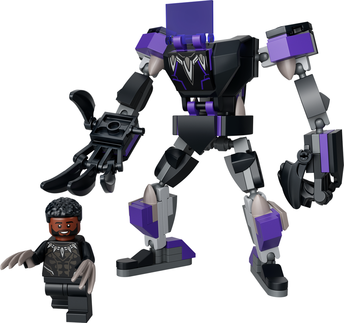 LEGO Marvel - Black Panther Mech Armor (76204) - LEGO