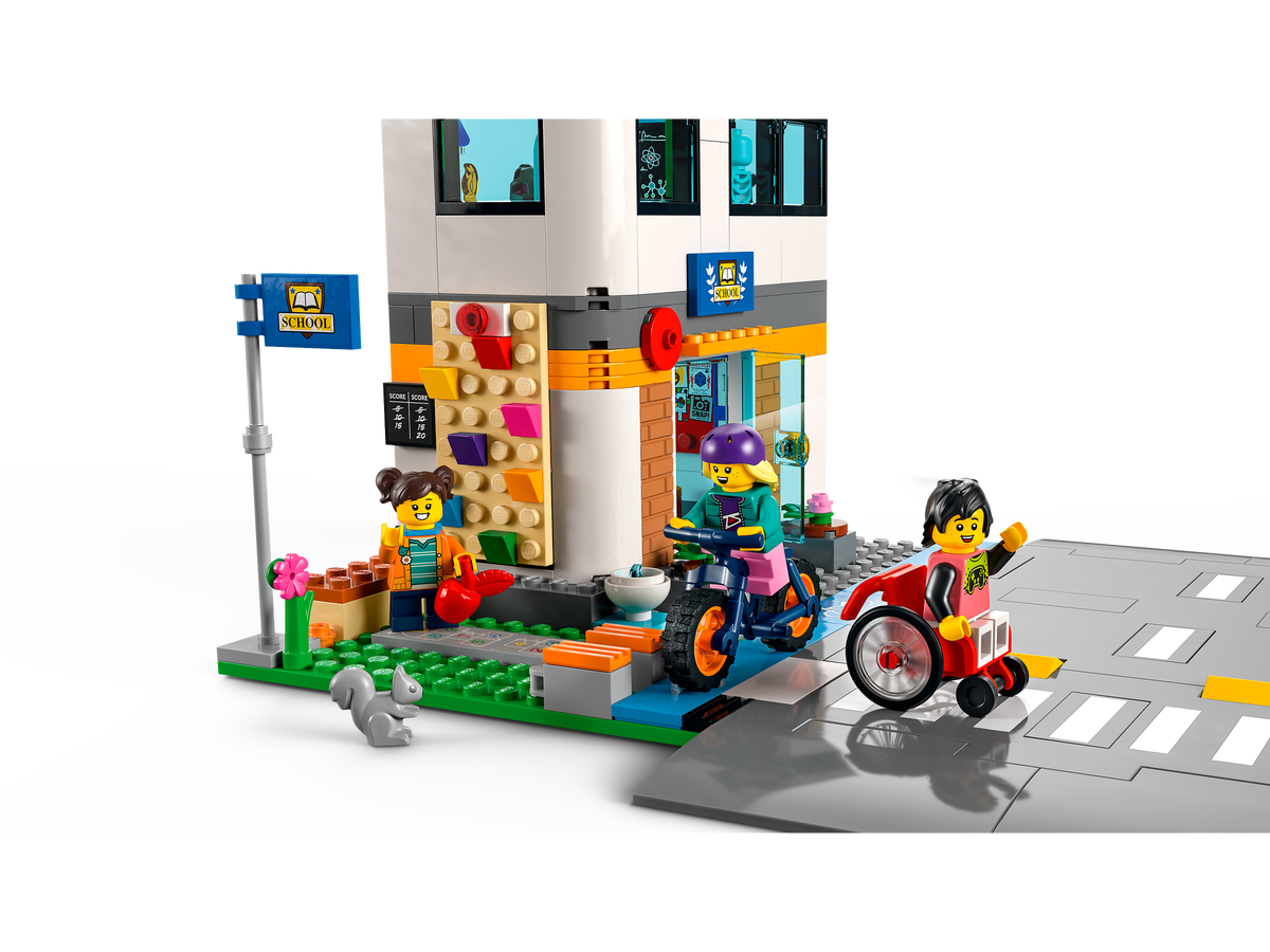 LEGO City - School Day (60329) - LEGO - LEGO City - LEGO