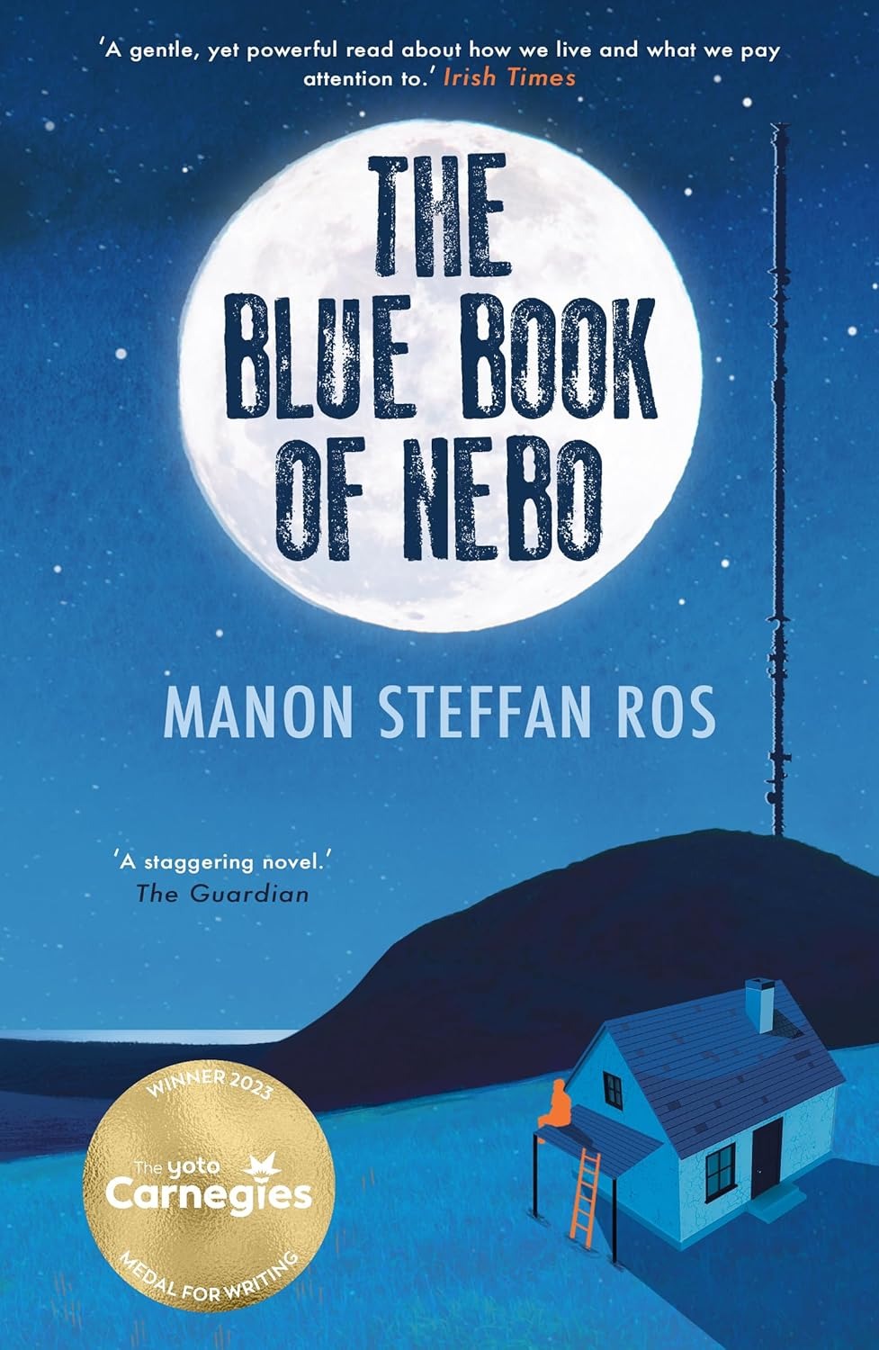 The Blue Book of Nebo - Manon Steffan Ros