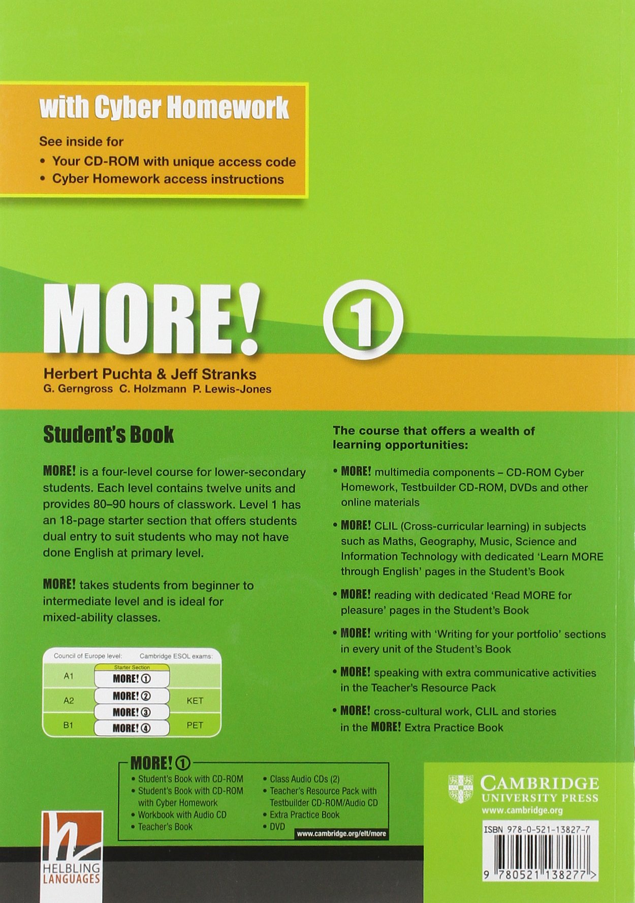 More! - Herbert Puchta, Jeff Stranks