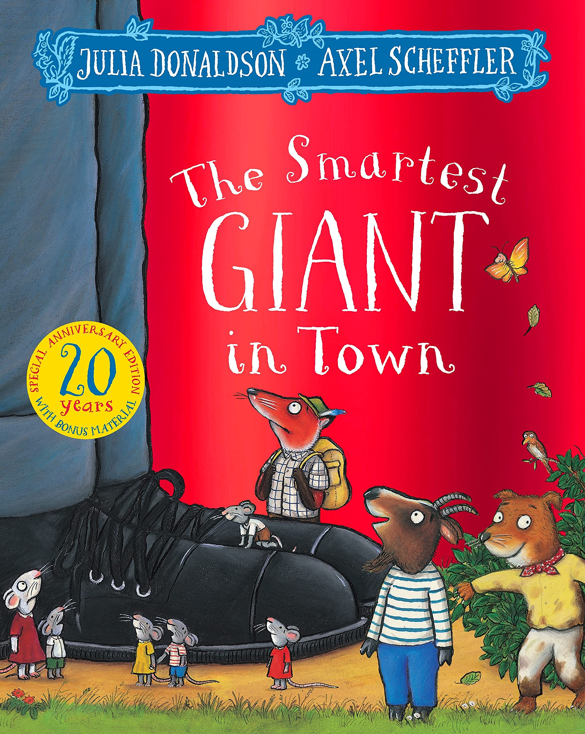 The Smartest Giant in Town - Julia Donaldson