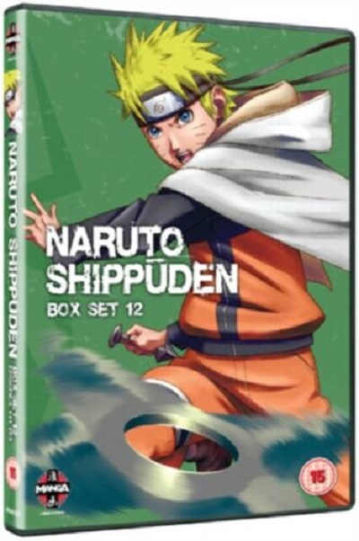 Naruto Shippuden: Collection - Box Set 12 - Hayato Date