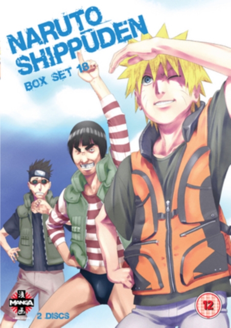 Naruto Shippuden: Collection - Box Set 18 - Hayato Date