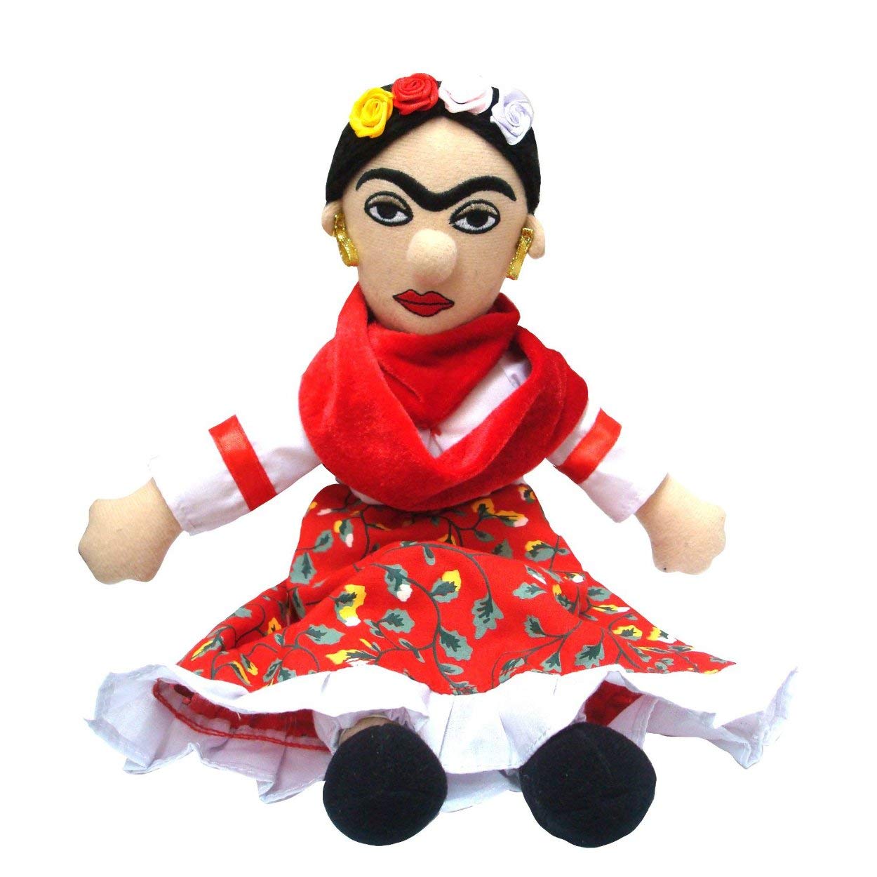 Jucarie de plus - Little Thinkers Doll: Frida Kahlo - The Unemployed ...