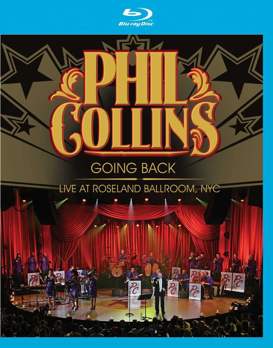 Going Back - Live At Roseland Ballroom, NYC - Phil Collins