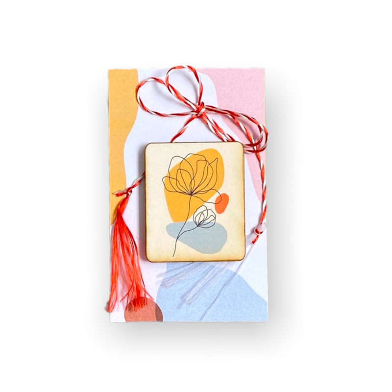 Martisor - Brosa Lady - Color Flower - Popsi