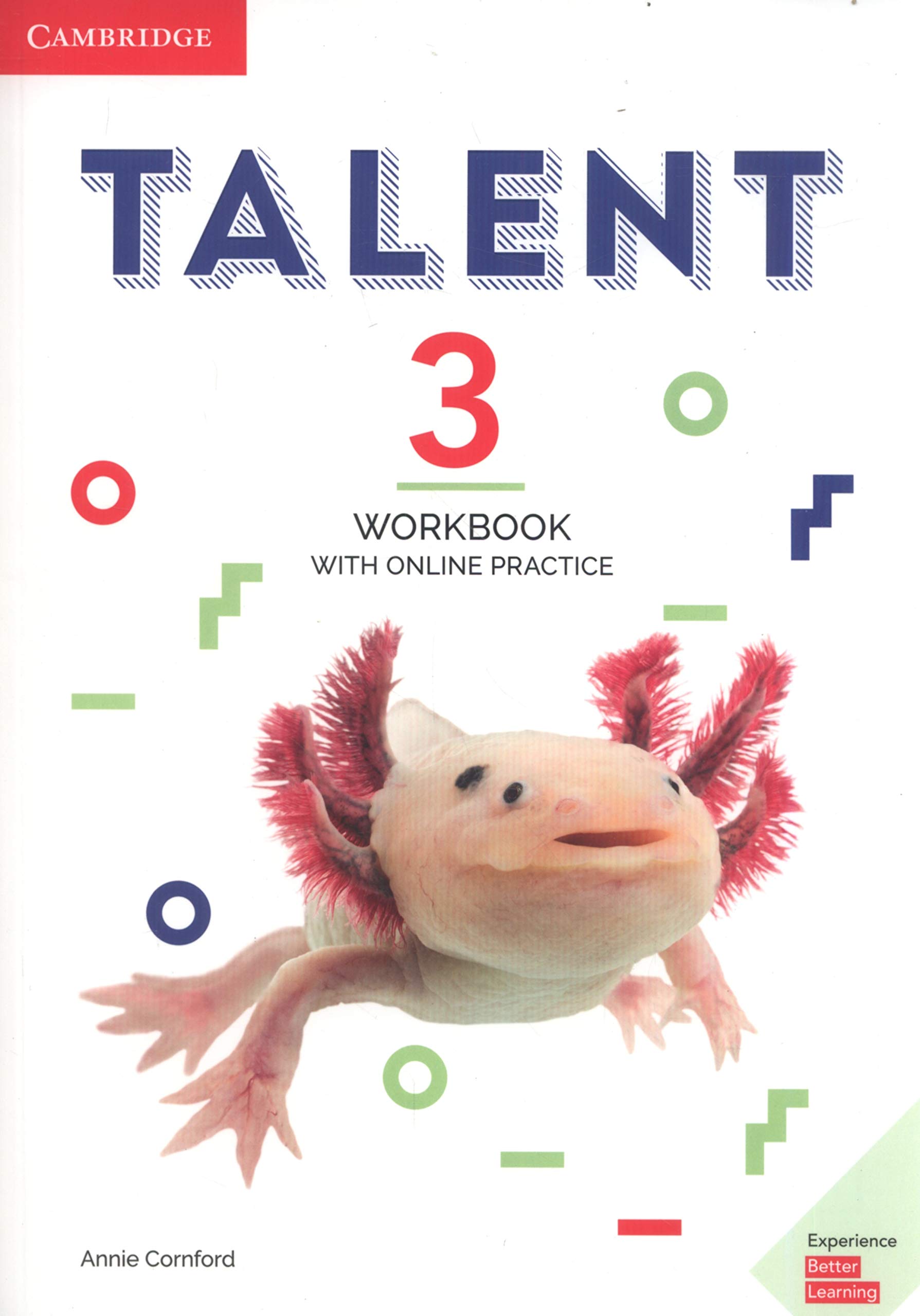 Talent Level 3 Workbook with Online Practice - Annie Cornford