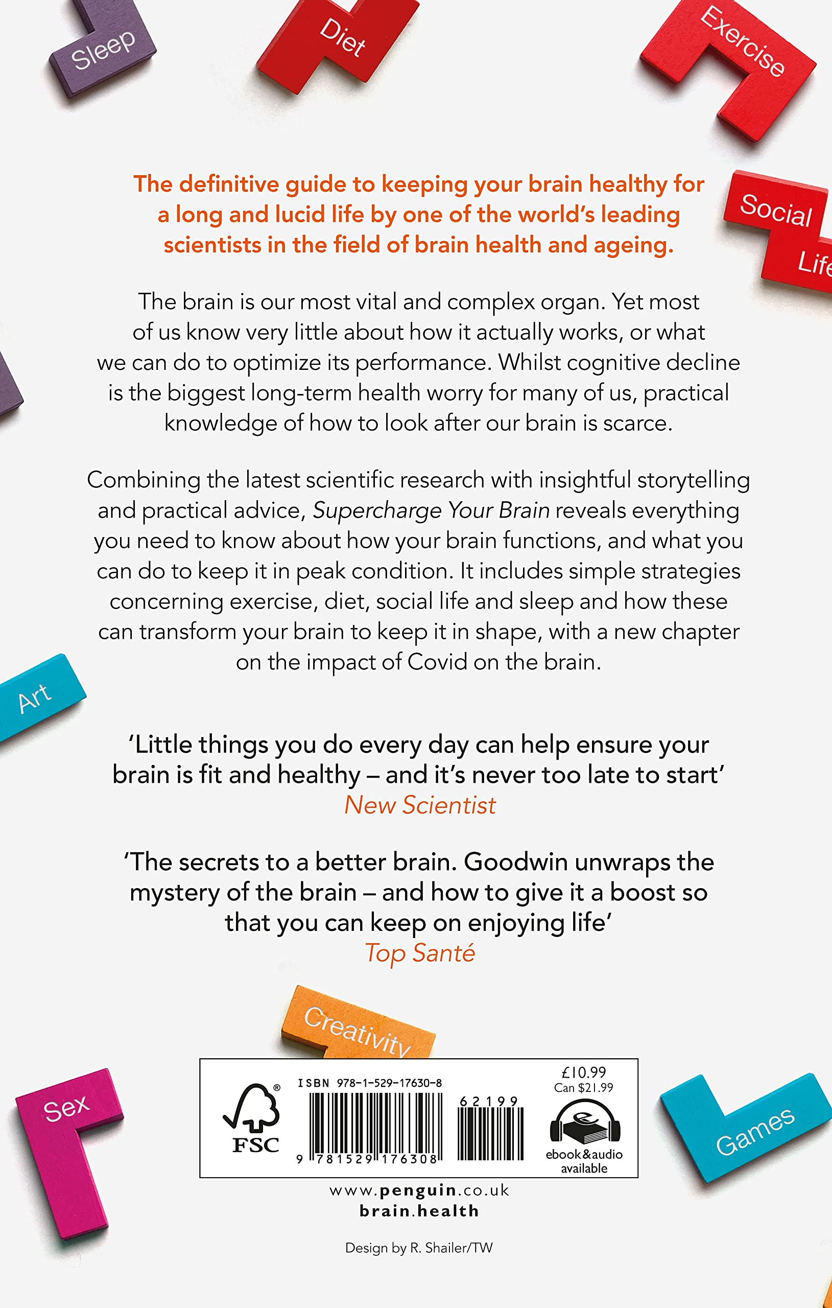Supercharge Your Brain - James Goodwin Supercharge Your Brain - James Goodwin