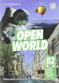 Open World B2 First Student's Book - Anthony Cosgrove, Deborah Hobbs