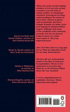 How Civil Wars Start - Barbara F. Walter