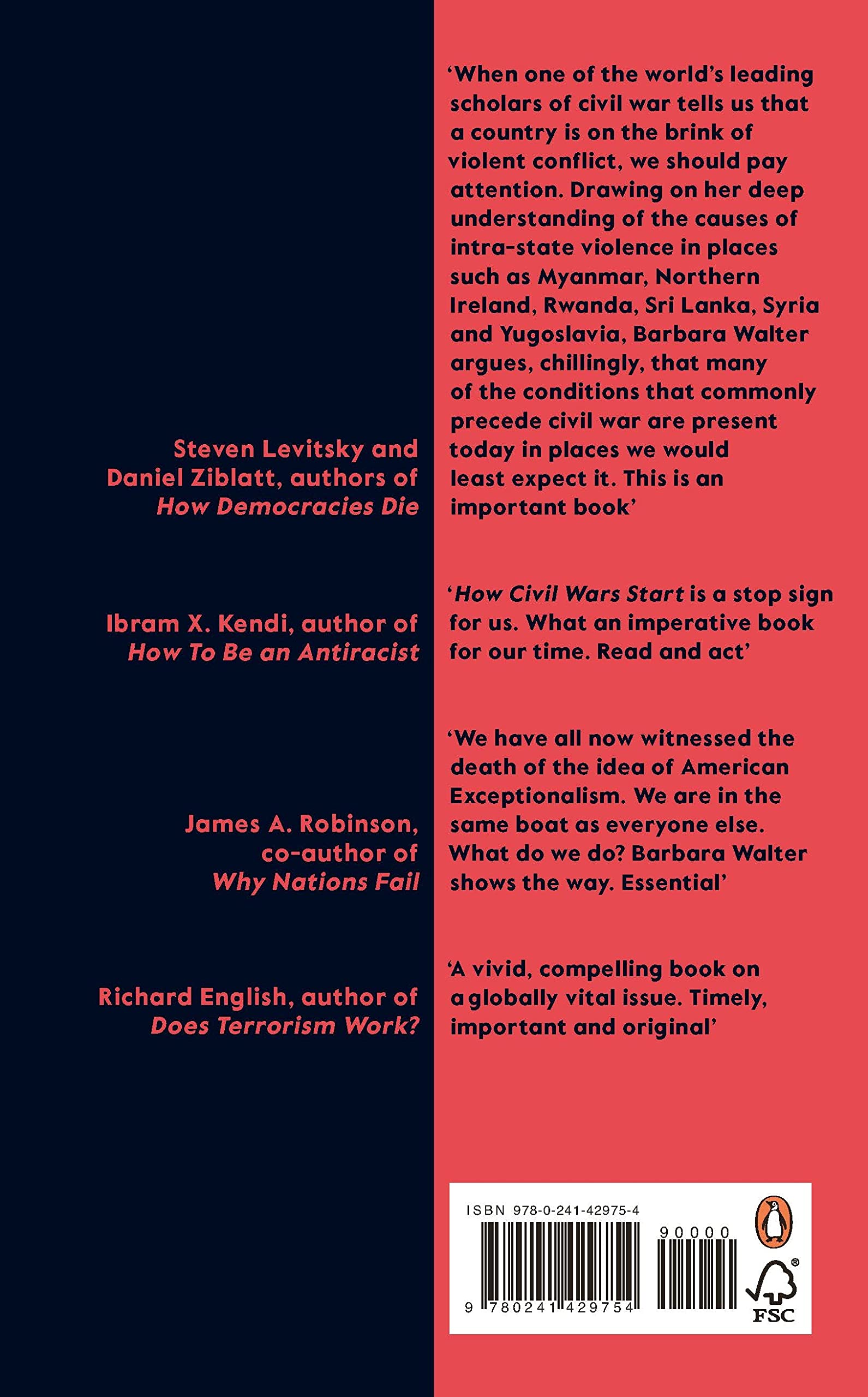 How Civil Wars Start - Barbara F. Walter