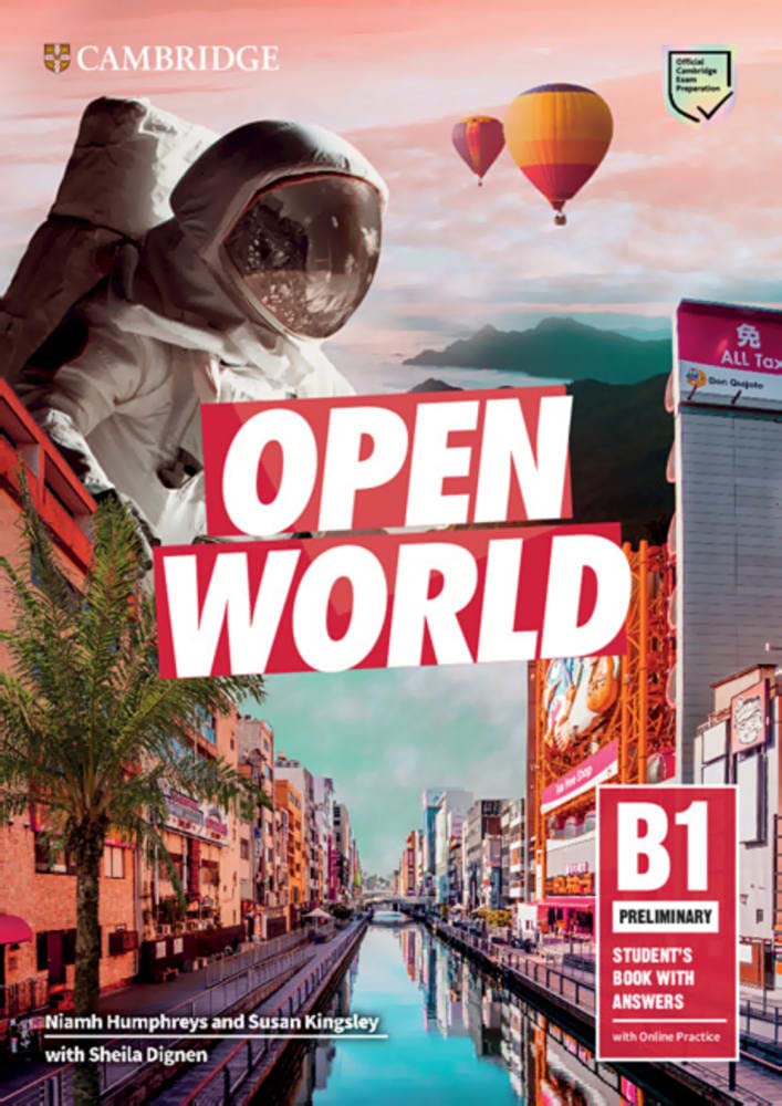 Open World B1 Preliminary Student's Book with Answers with Online ...
