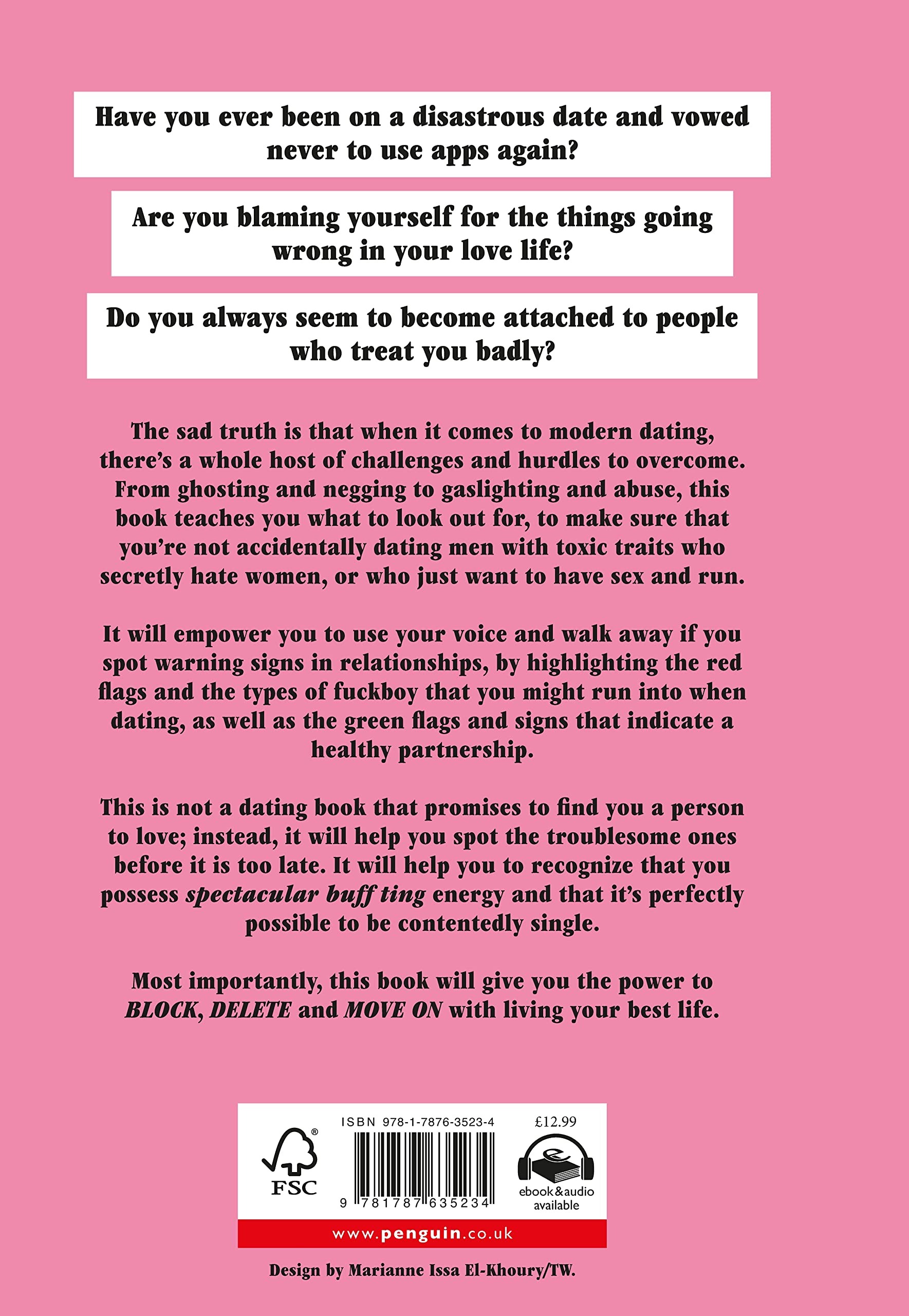 Block, Delete, Move On: It's not you, it's them - LalalaLetMeExplain