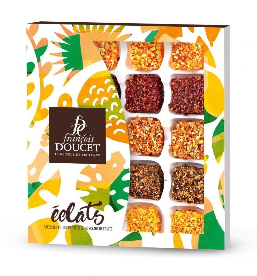 Jeleuri cu fructe - Eclats de Fruits 2, 200 g - Francois Doucet