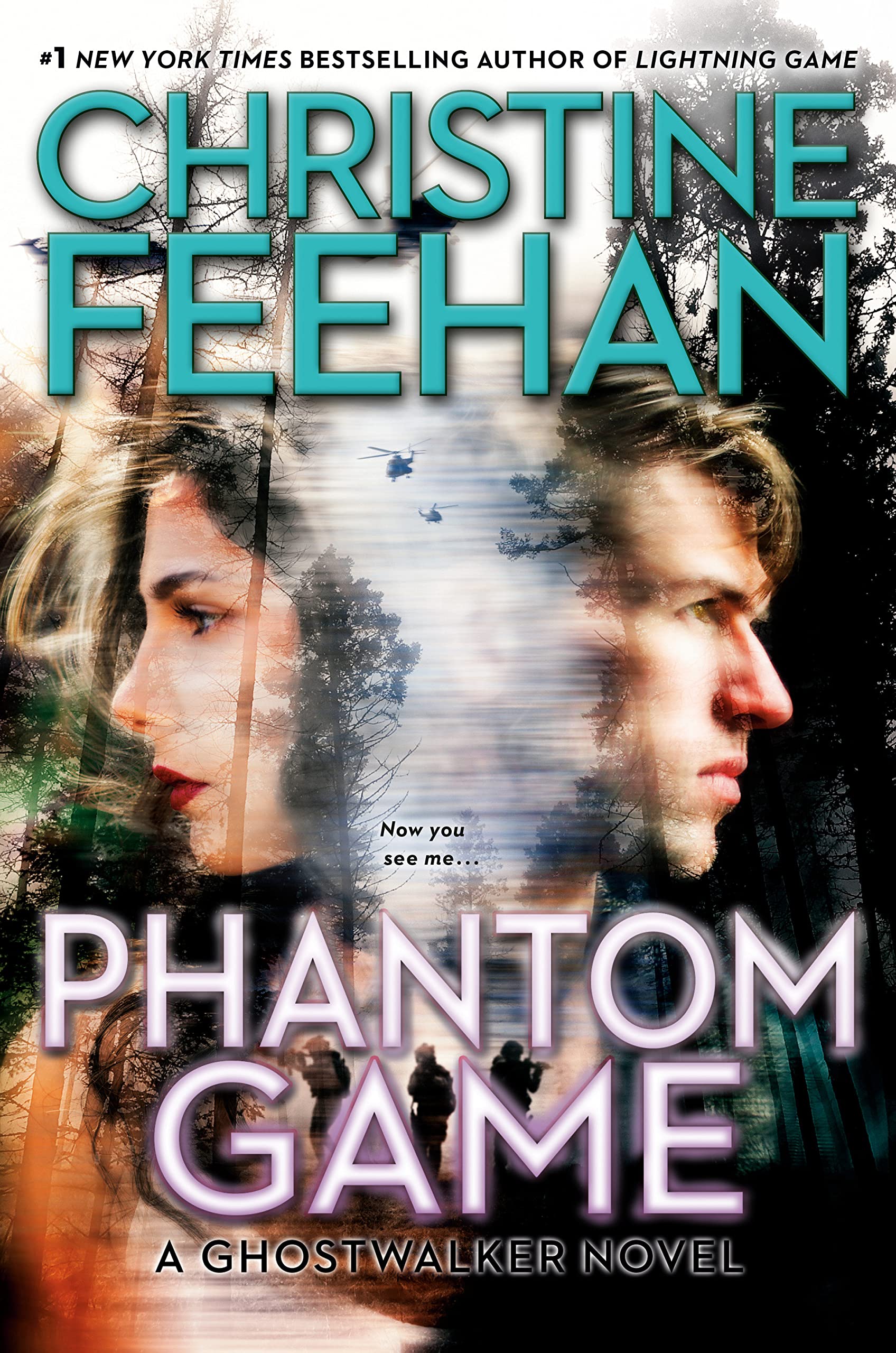 Phantom Game - Christine Feehan