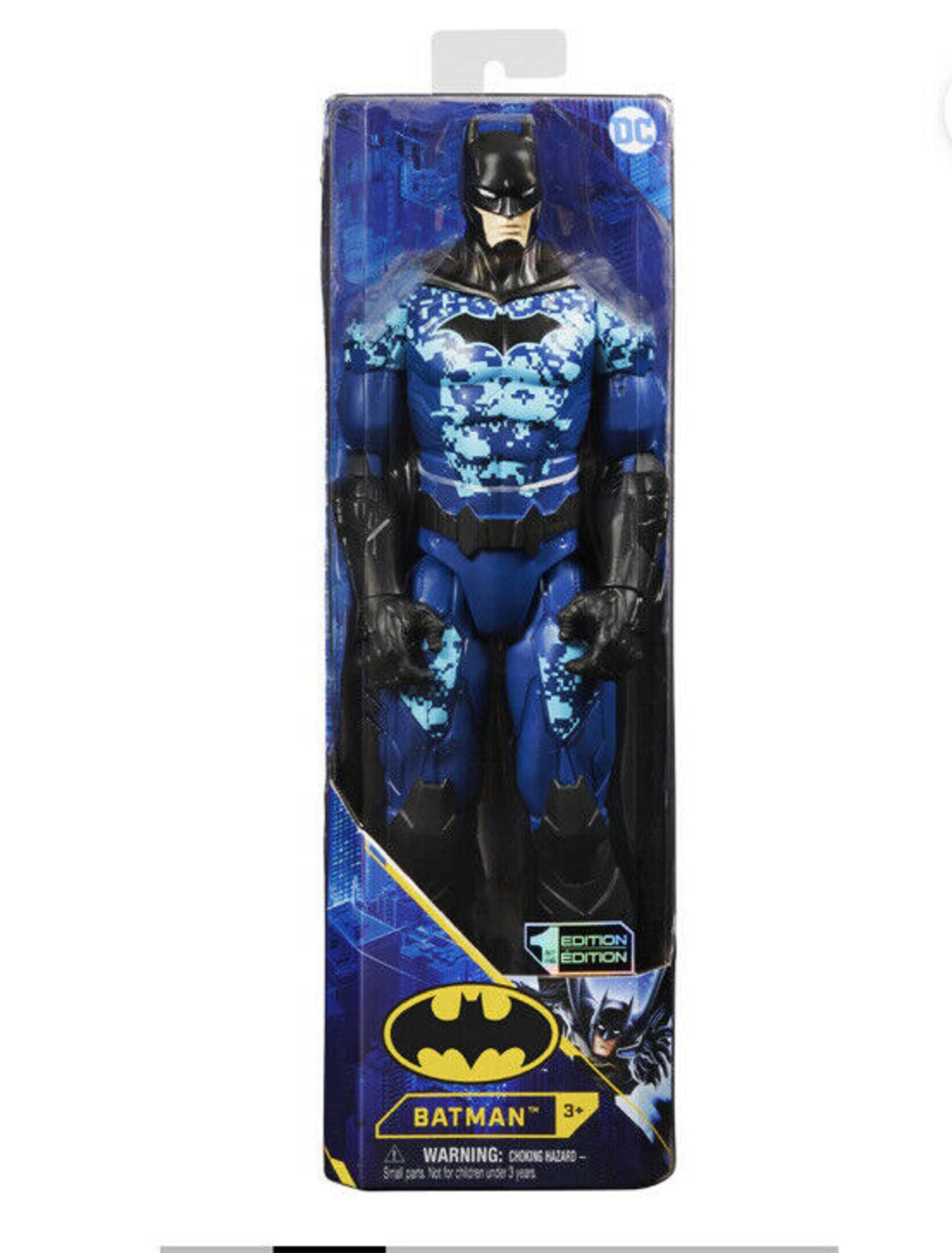 Figurina - Marvel - Batman Tech Blue - Spin Master