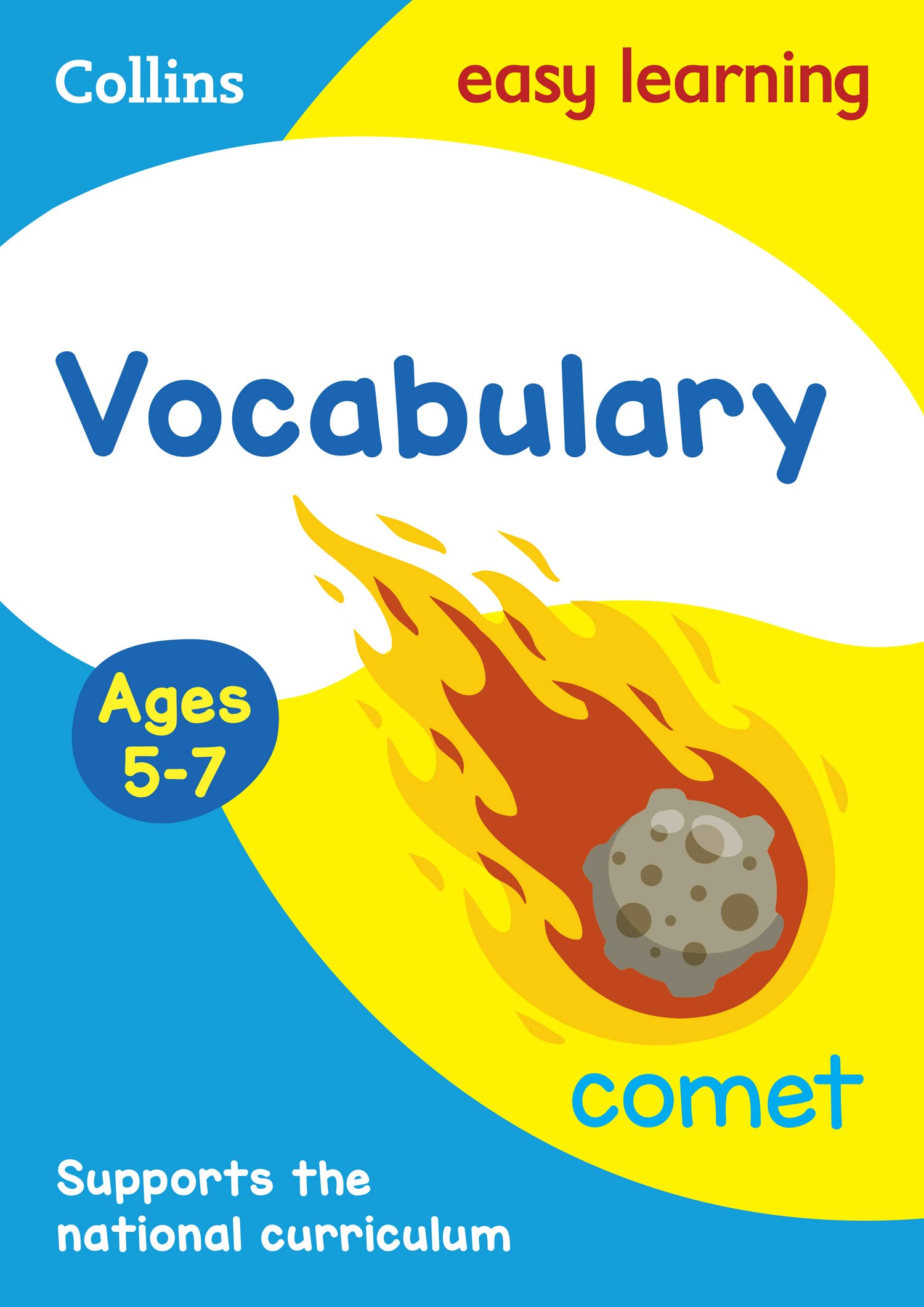 Vocabulary Activity Book Ages 5-7 (Comet)