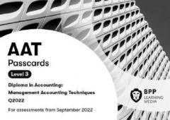 AAT Level 3: Management Accounting Techniques - Association of ...