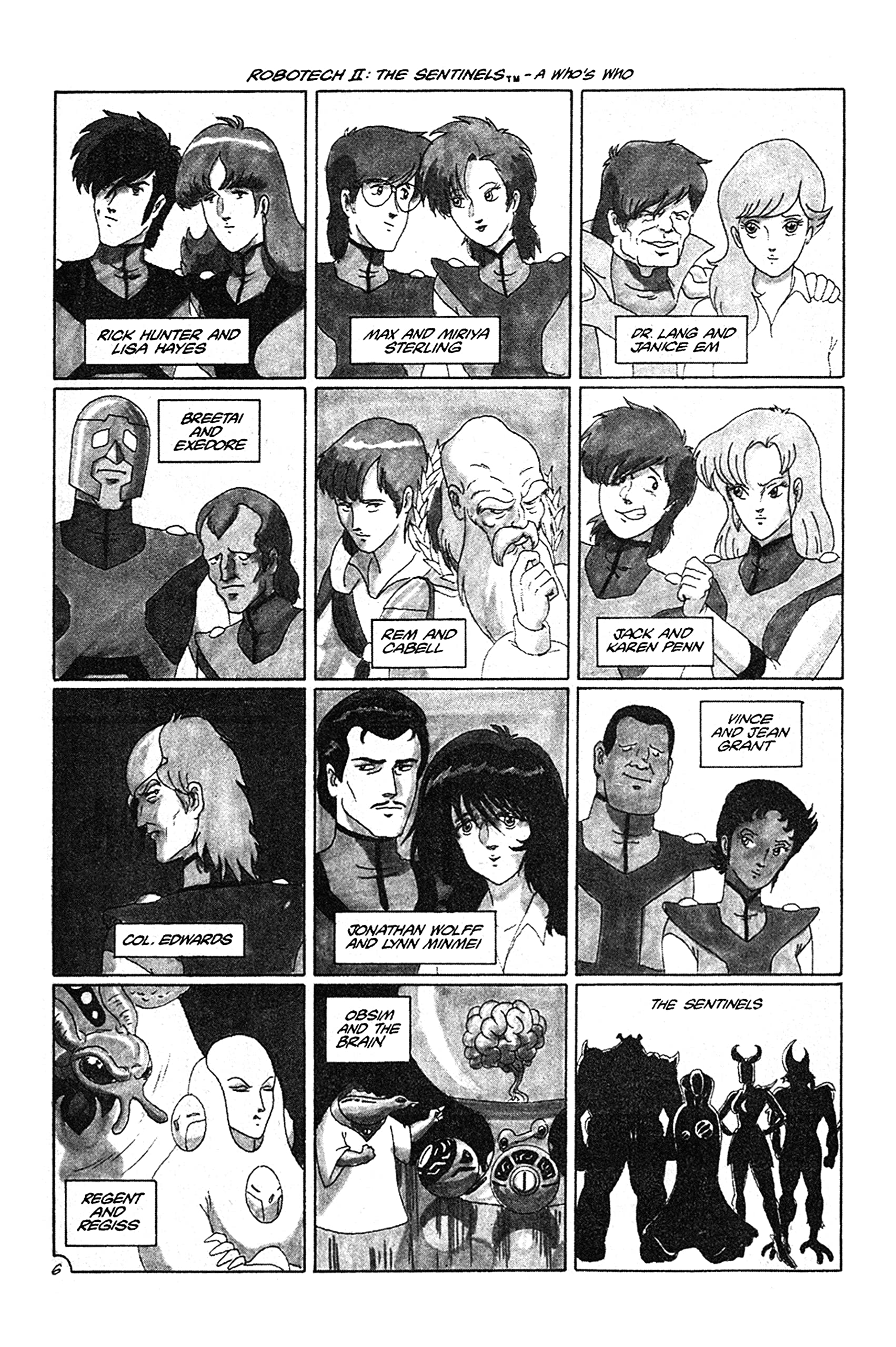 Robotech Archives: The Sentinels - Volume 2 - Tom Mason, Chris Ulm