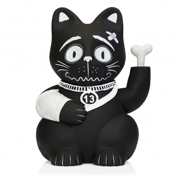 Decoratiune - Misfortune Cat - Pechkeks