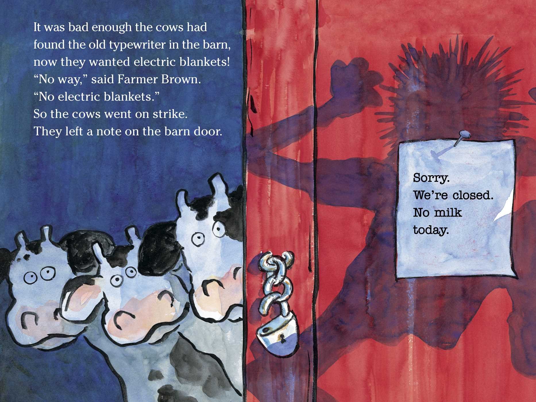 Click, Clack, Moo/Ready-To-Read : Cows That Type - Doreen Cronin