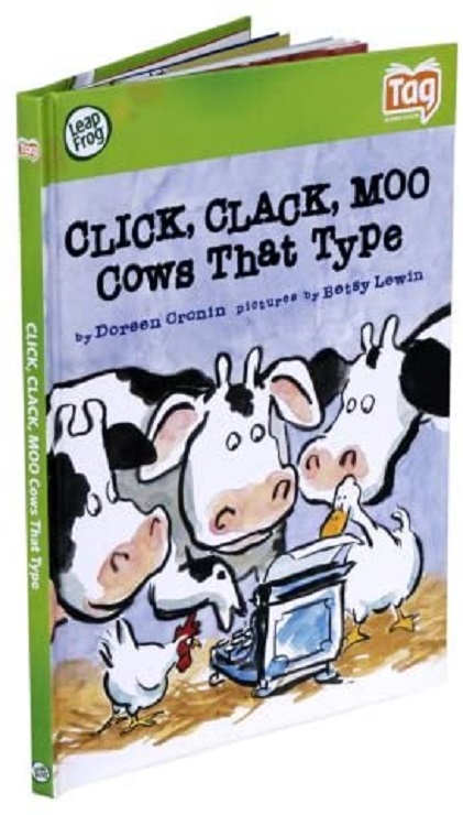 Click, Clack, Moo/Ready-To-Read : Cows That Type - Doreen Cronin