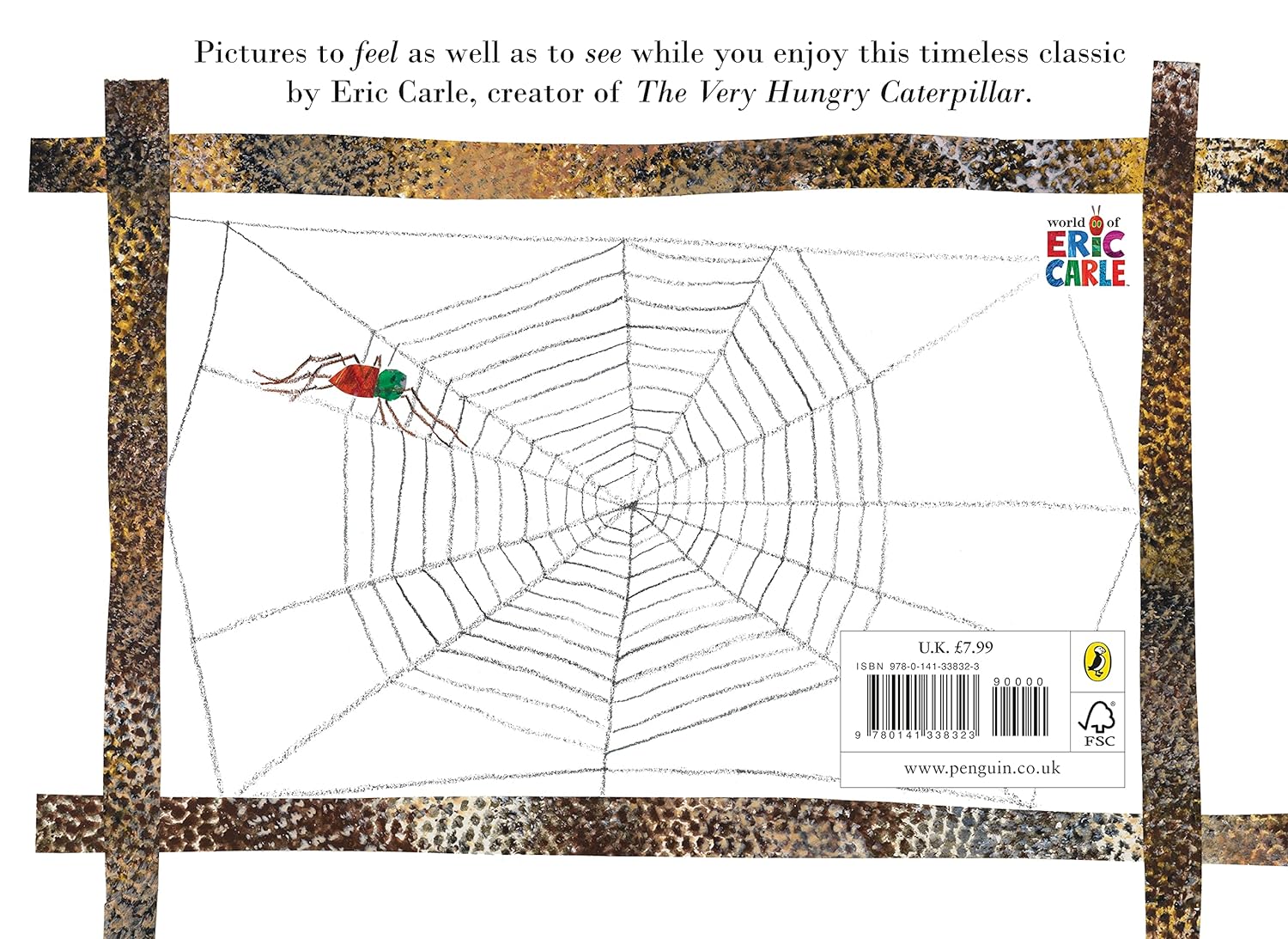 The Very Busy Spider - Eric Carle