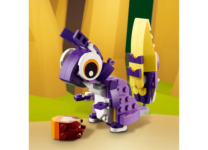 LEGO Creator - Fantasy Forest Creatures (31125) - LEGO