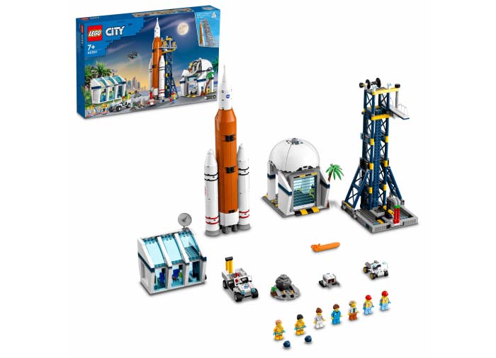 LEGO City - Rocket Launch Centre (60351) - LEGO