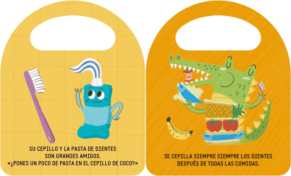 Me lavo los dientes - Esther Burgueo