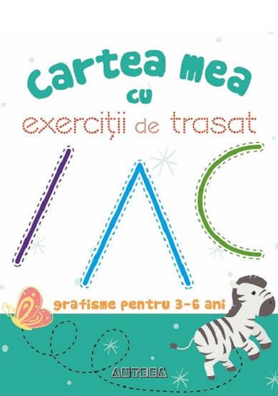 Cartea mea cu exercitii de trasat