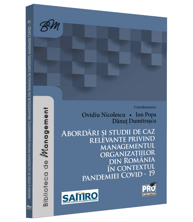 Abordari si studii de caz relevante privind managementul organizatiilor ...