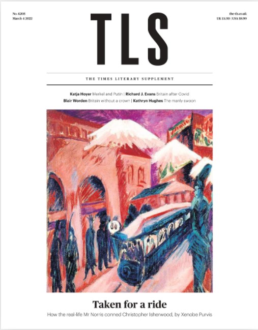 Times Literary Supplement No. 6205