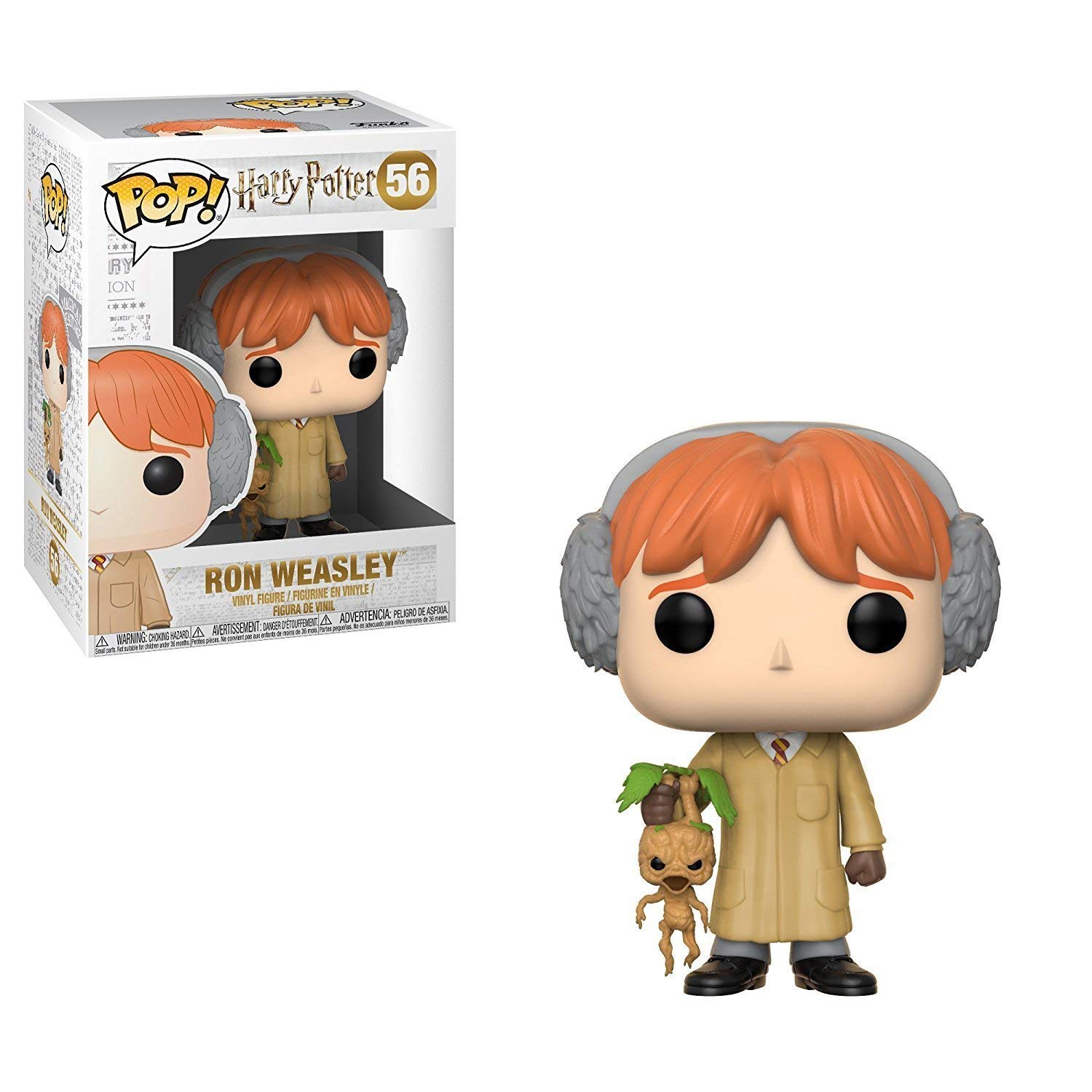 Figurina - Funko Pop! Ron Wesley Herbology - Funko