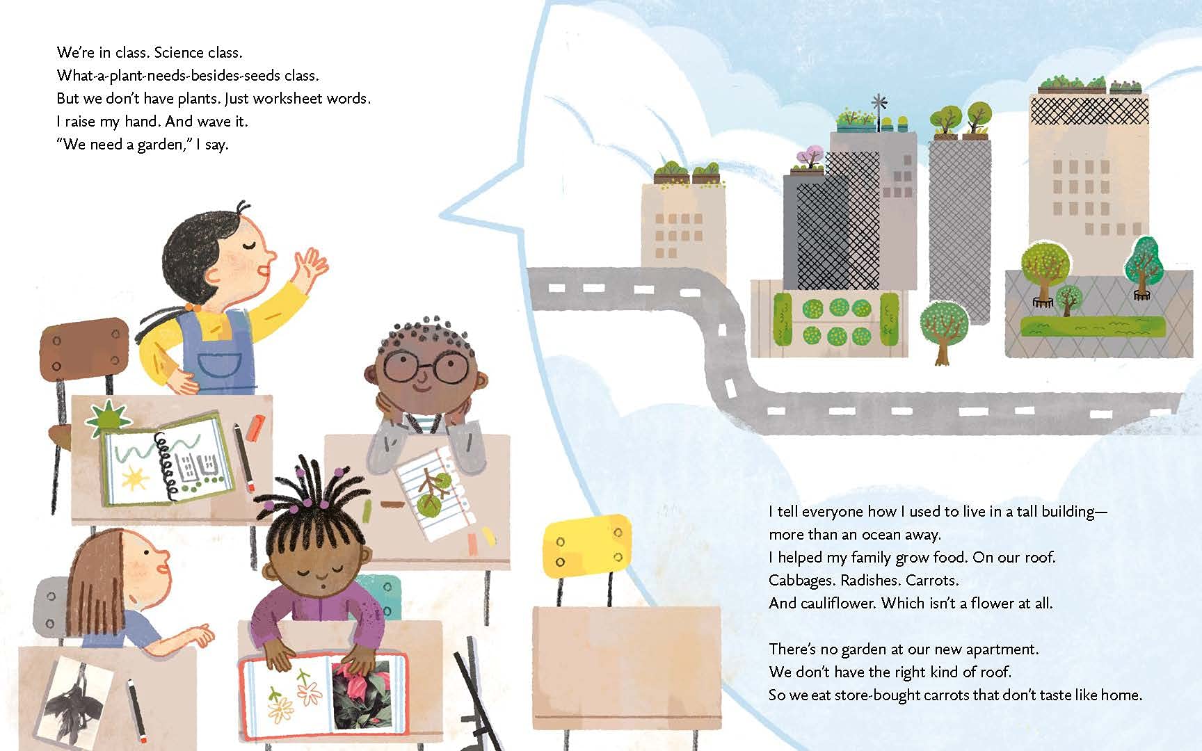 In Our Garden - Pat Zietlow Miller