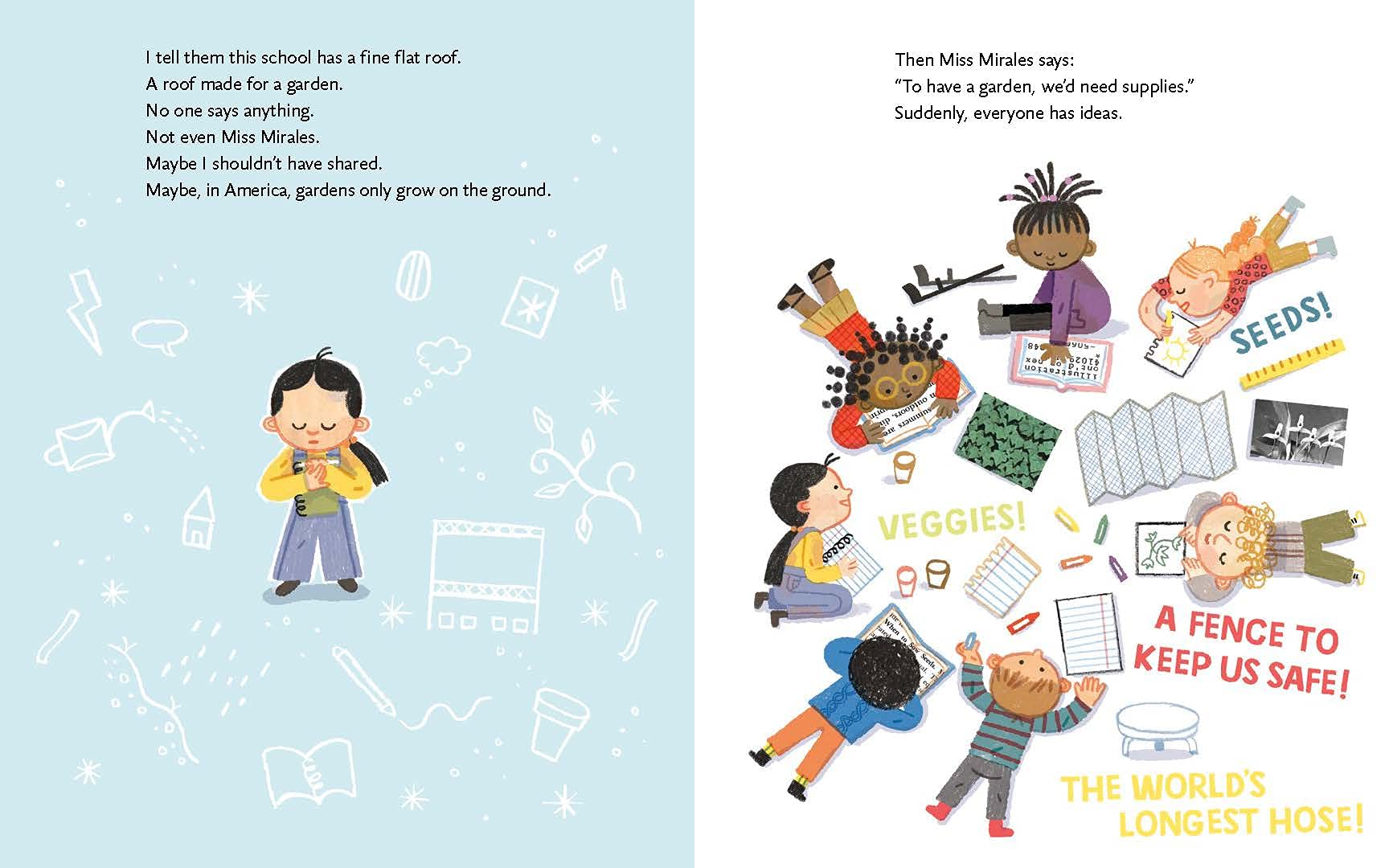 In Our Garden - Pat Zietlow Miller