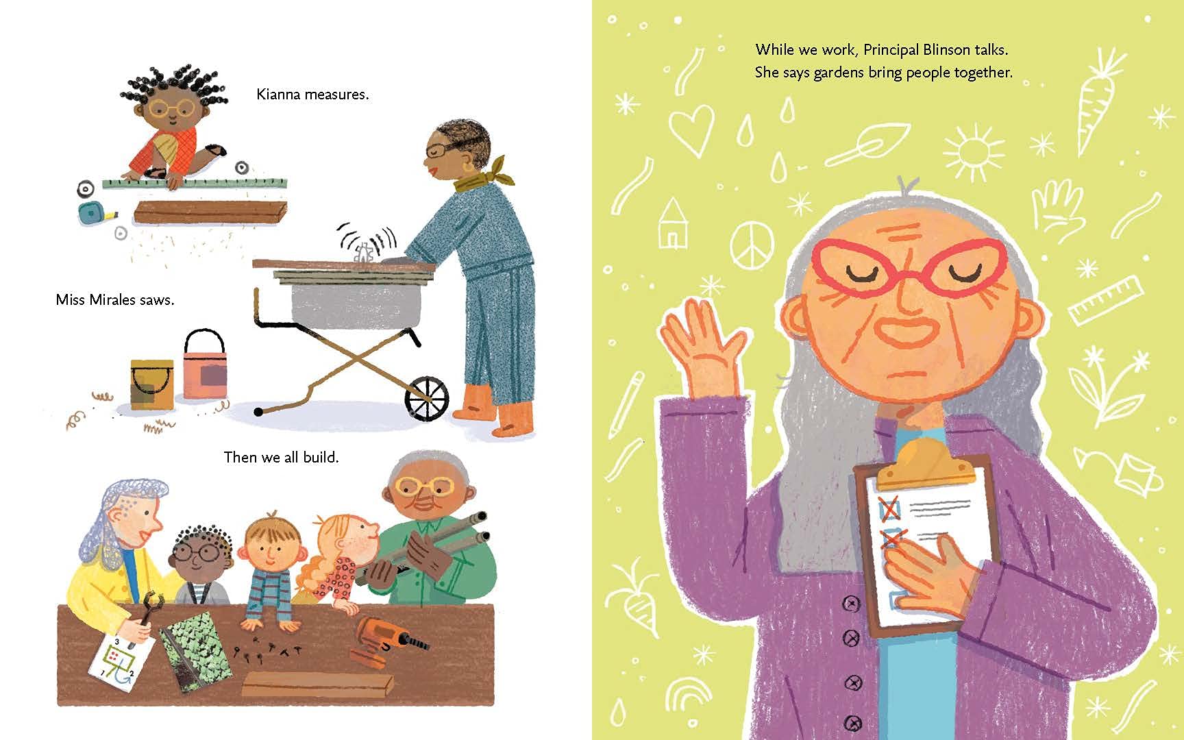 In Our Garden - Pat Zietlow Miller