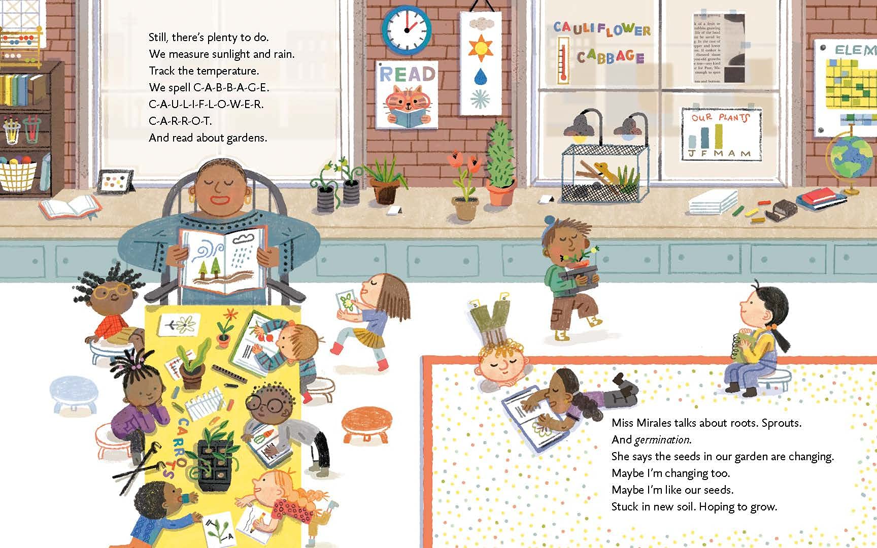 In Our Garden - Pat Zietlow Miller