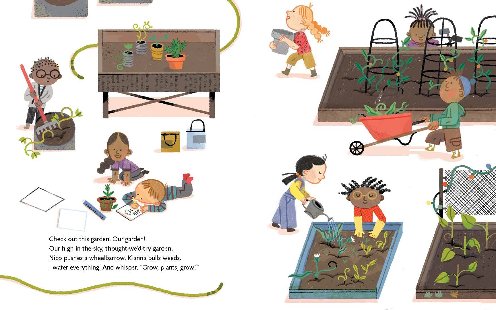 In Our Garden - Pat Zietlow Miller